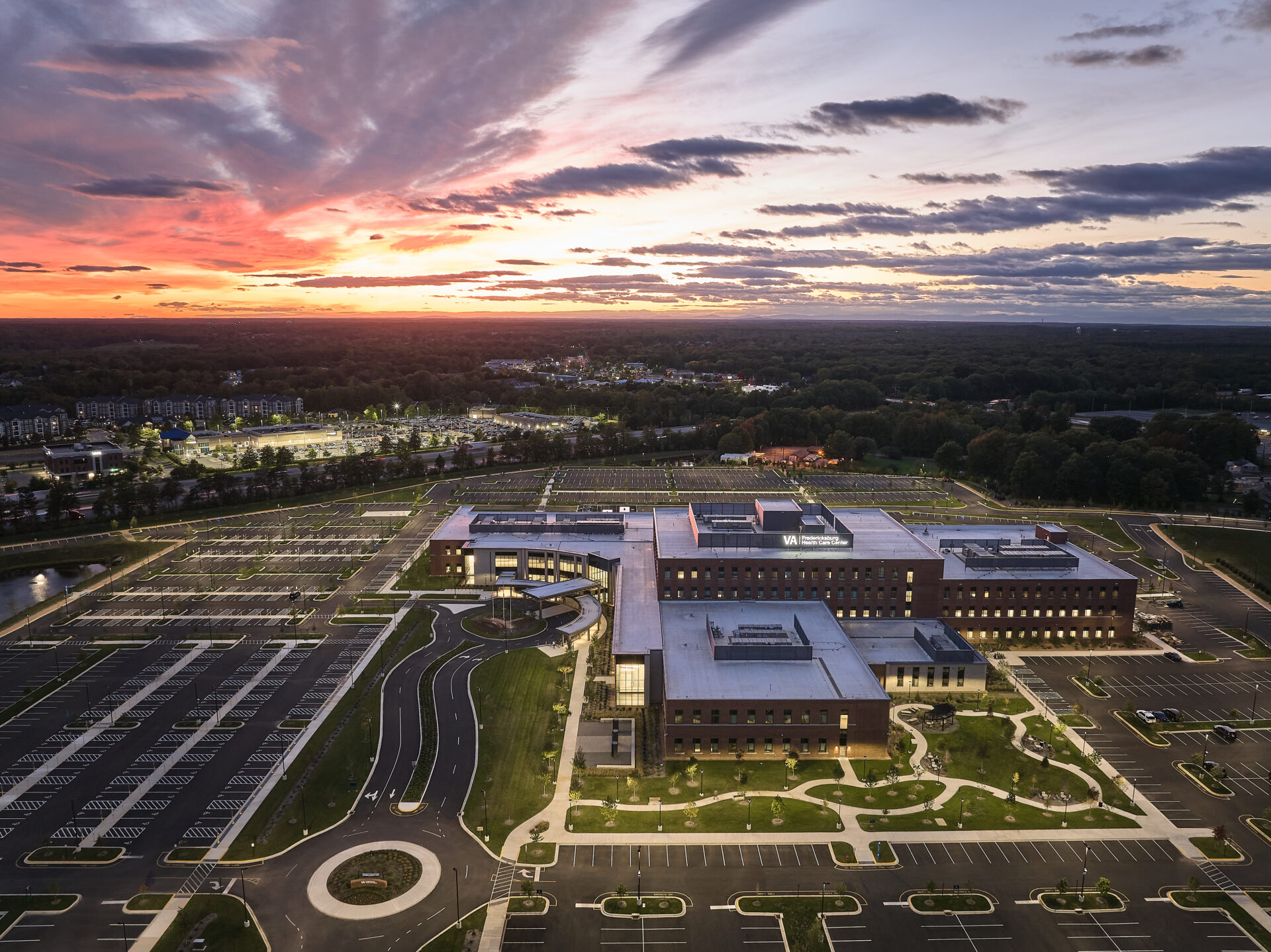 Veterans Affairs Outpatient Center | Work | Little