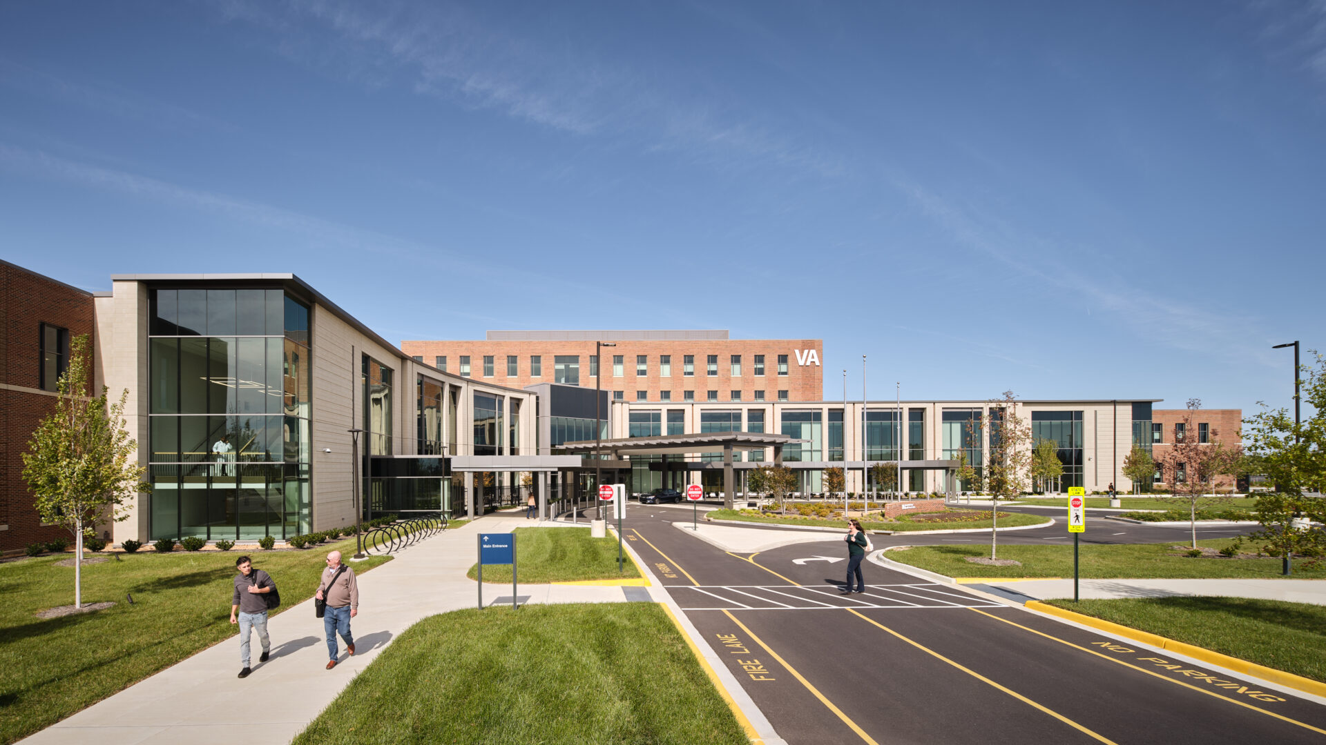 Veterans Affairs Outpatient Center | Work | Little