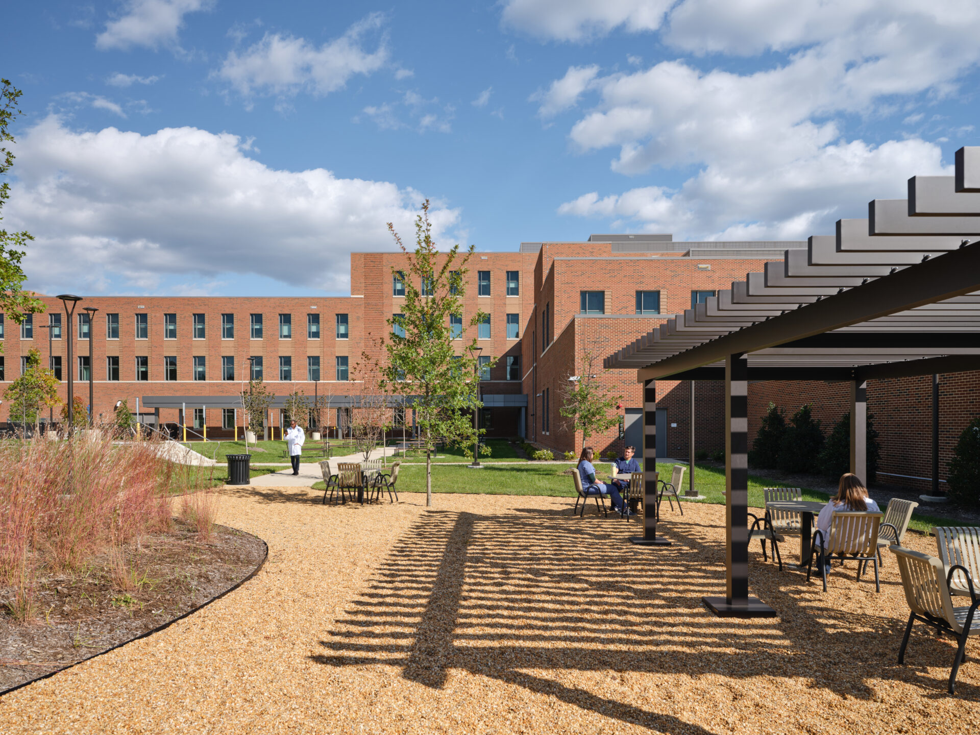 Veterans Affairs Outpatient Center | Work | Little