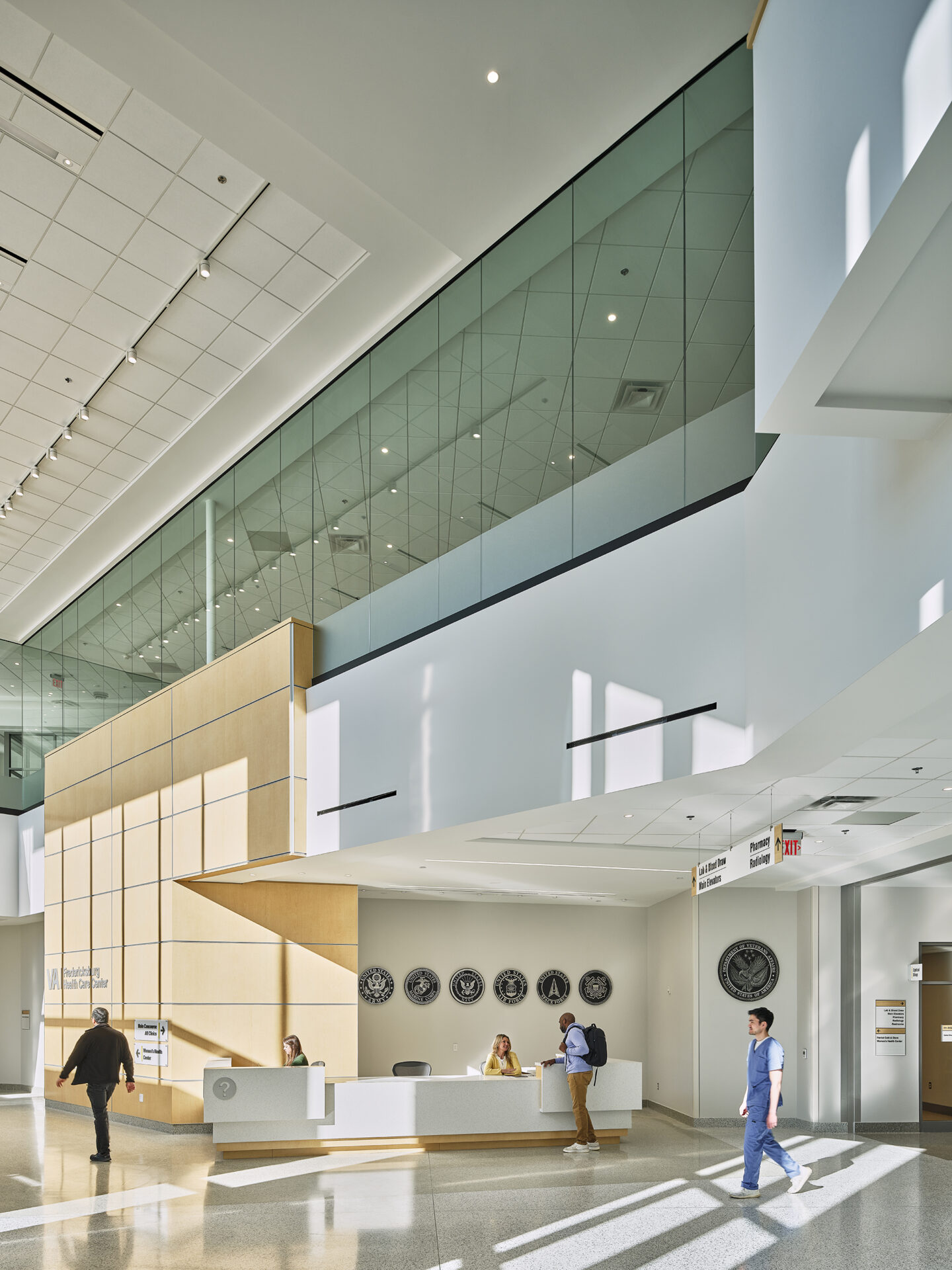 Veterans Affairs Outpatient Center | Work | Little