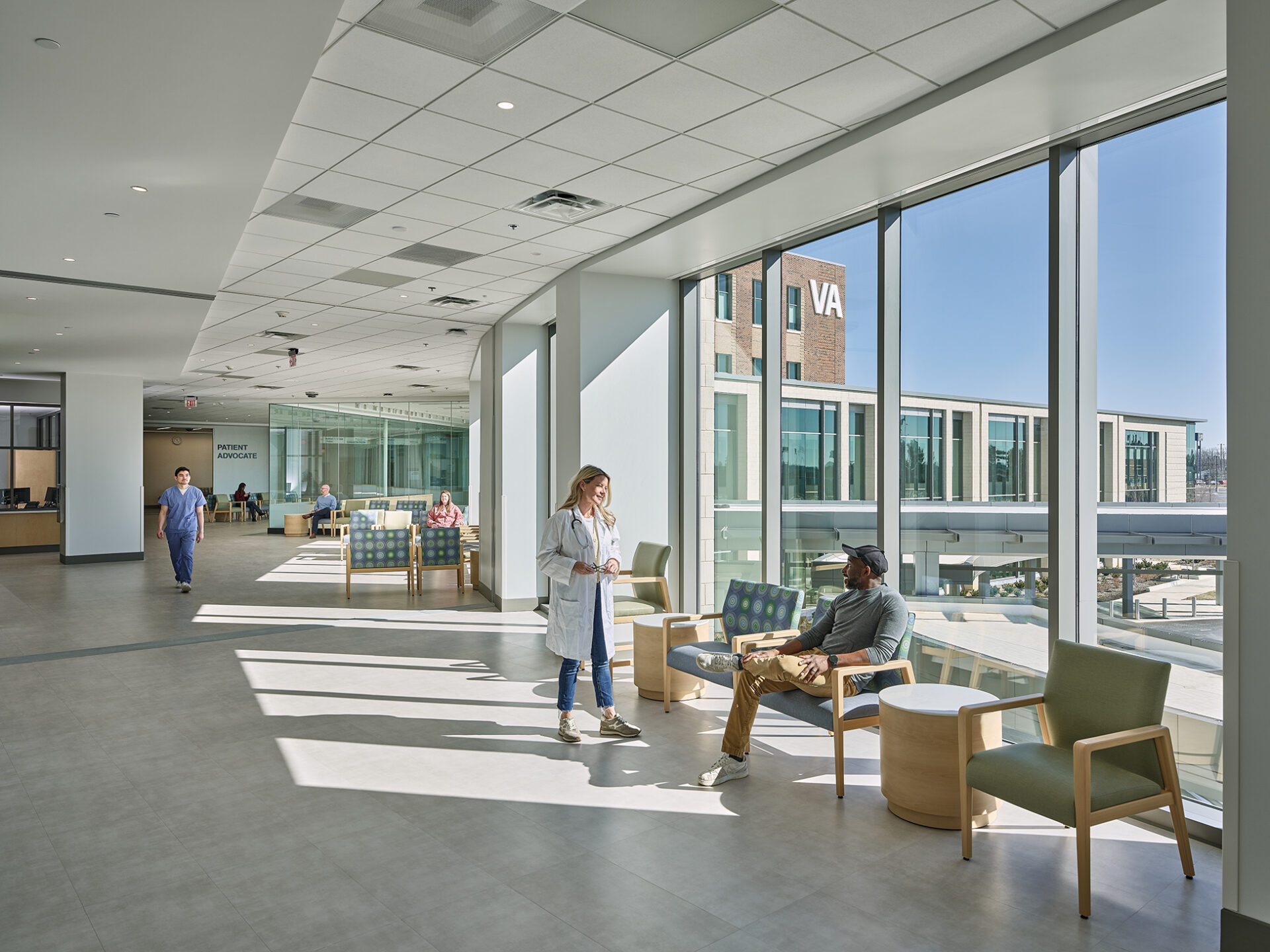 Veterans Affairs Outpatient Center | Work | Little