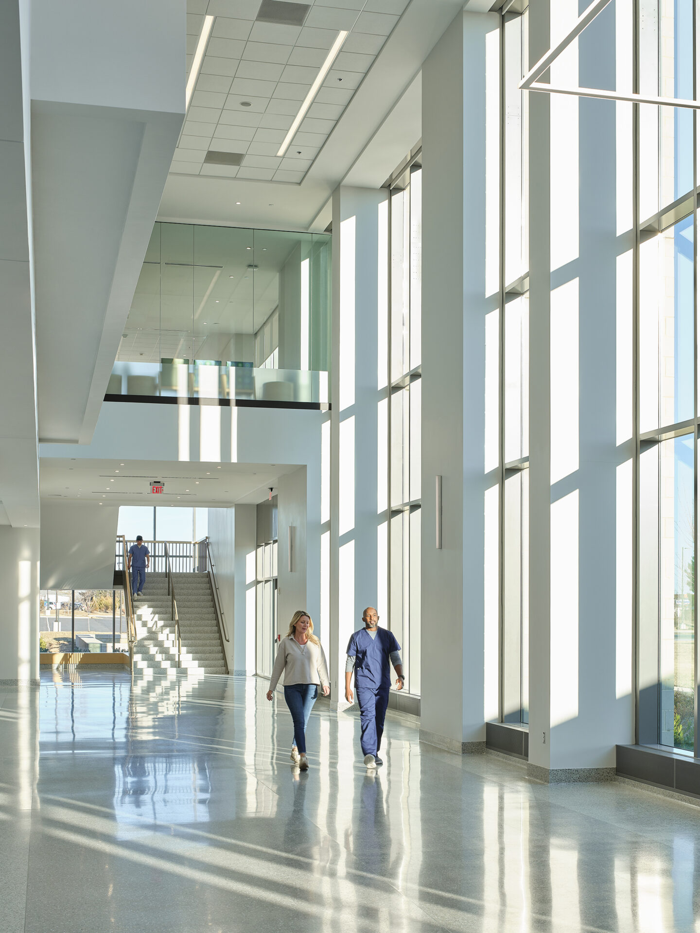 Veterans Affairs Outpatient Center | Work | Little
