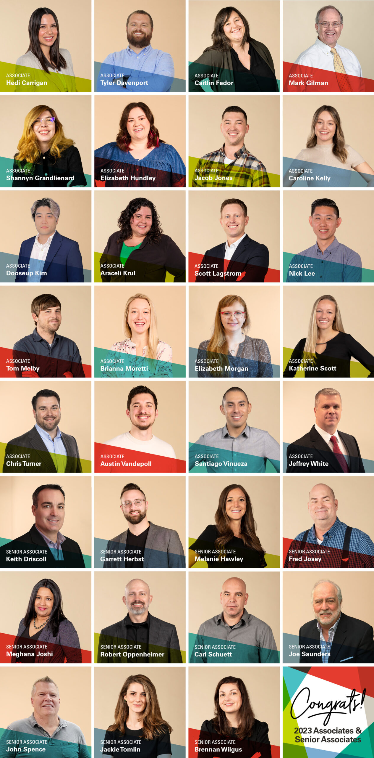 2023 New Associates and Senior Associates | Insights | Little