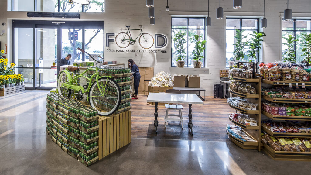 Grocery Goals: Exploring Front End Supermarket Design Approaches to ...