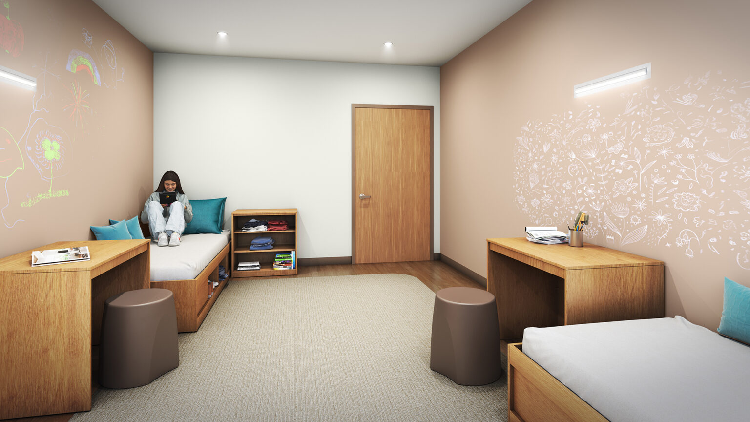 Designing Behavioral Health Interiors: The Relationship Between the ...