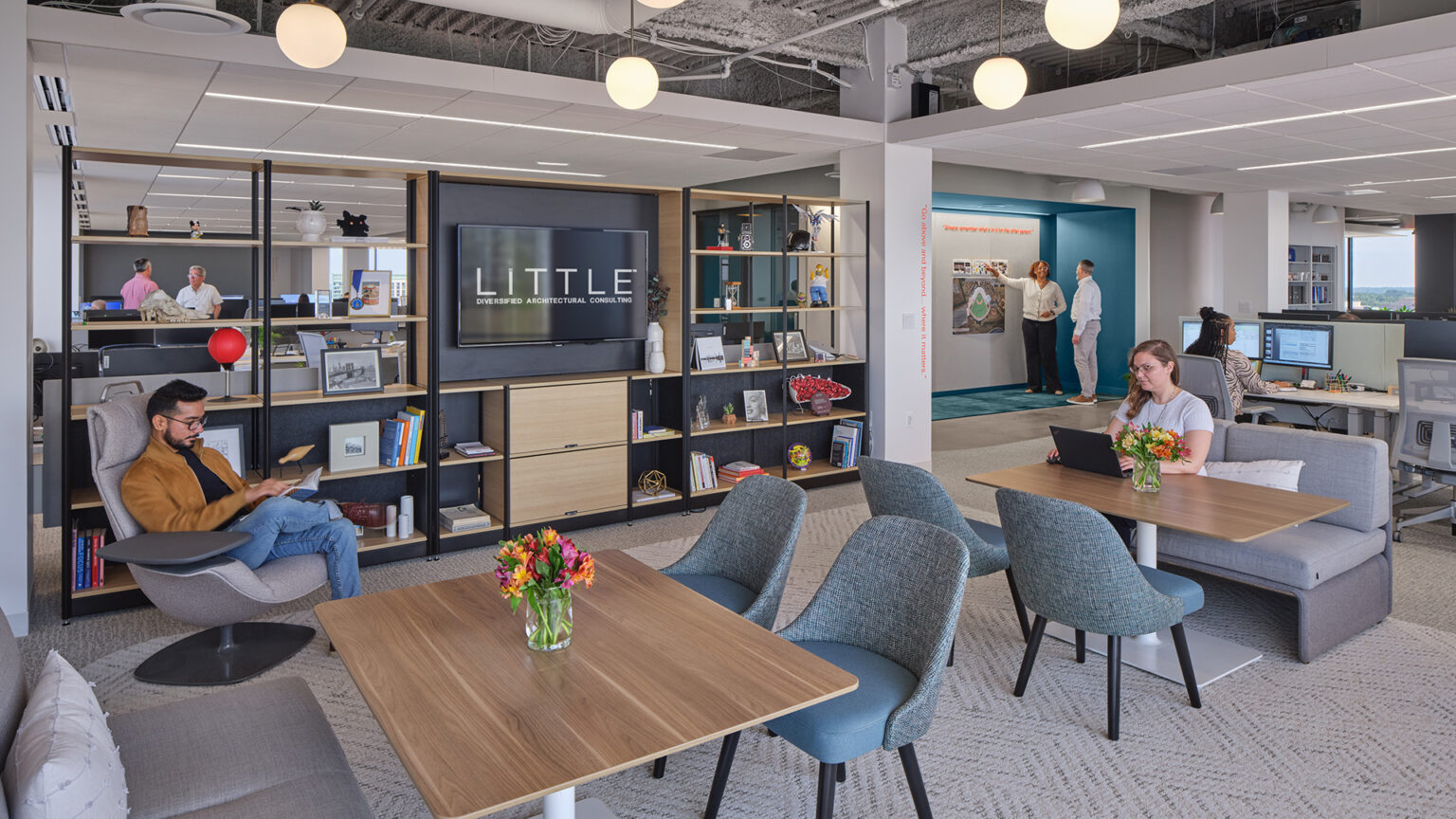 Top 8 Workplace Trends of 2025, According to Designers | Insights | Little