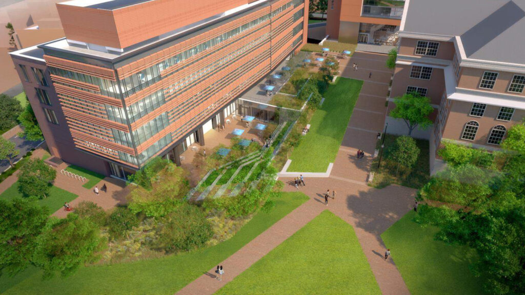 UNC’s Carrington Hall Renewal: Linking Design, Technology, and the ...