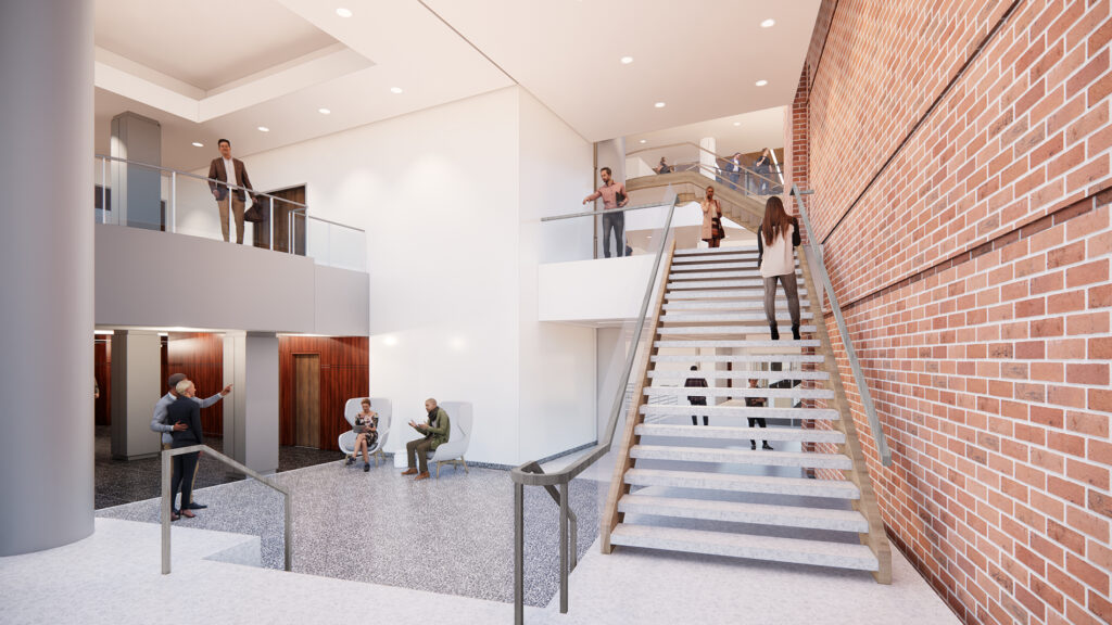 UNC’s Carrington Hall Renewal: Linking Design, Technology, and the ...