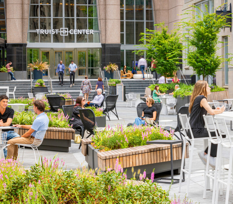 Truist Center | Work | Little