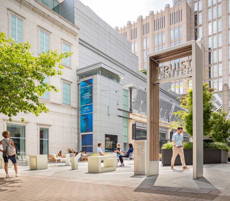 Truist Center | Work | Little