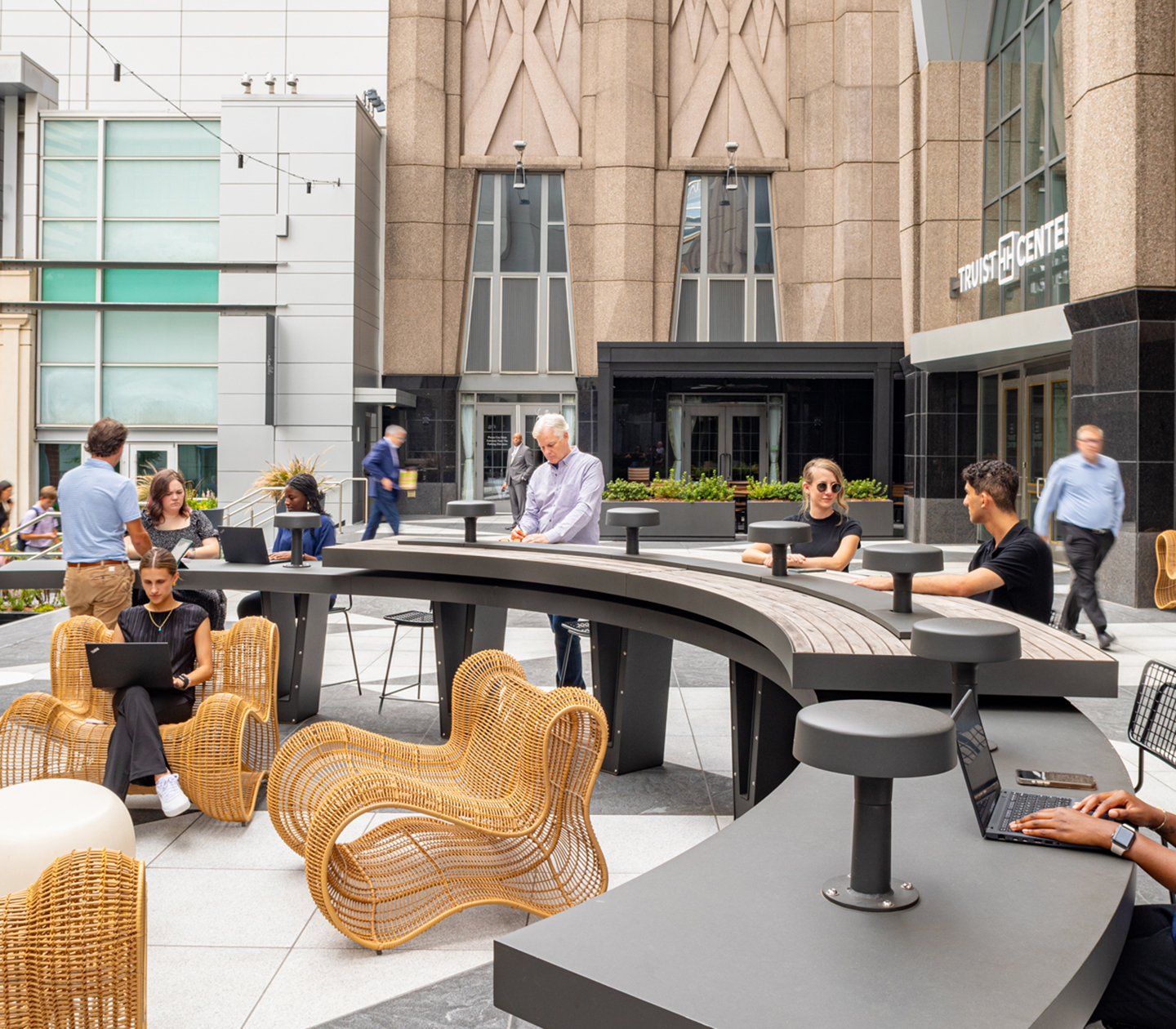 Truist Center | Work | Little