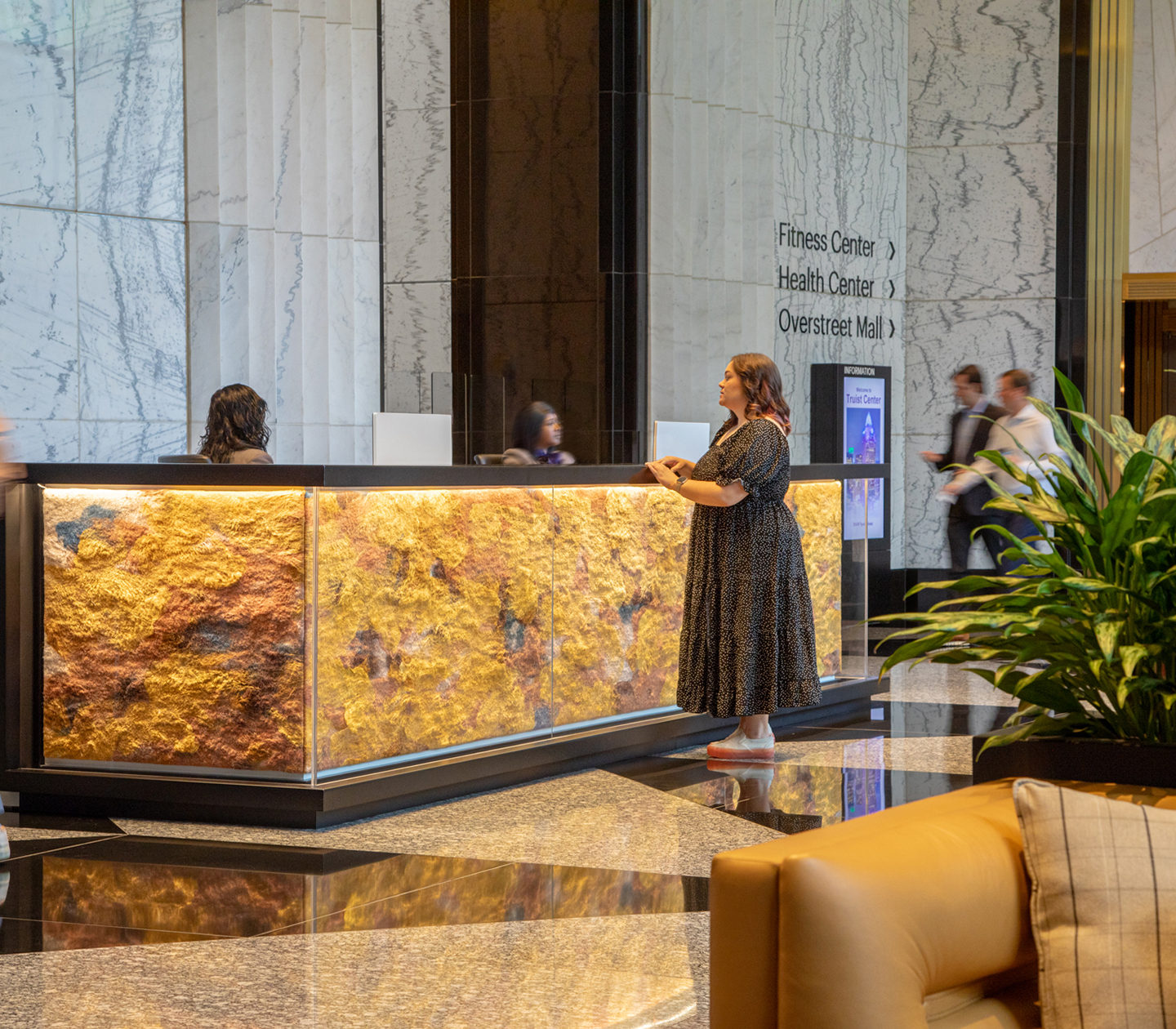 Truist Center | Work | Little