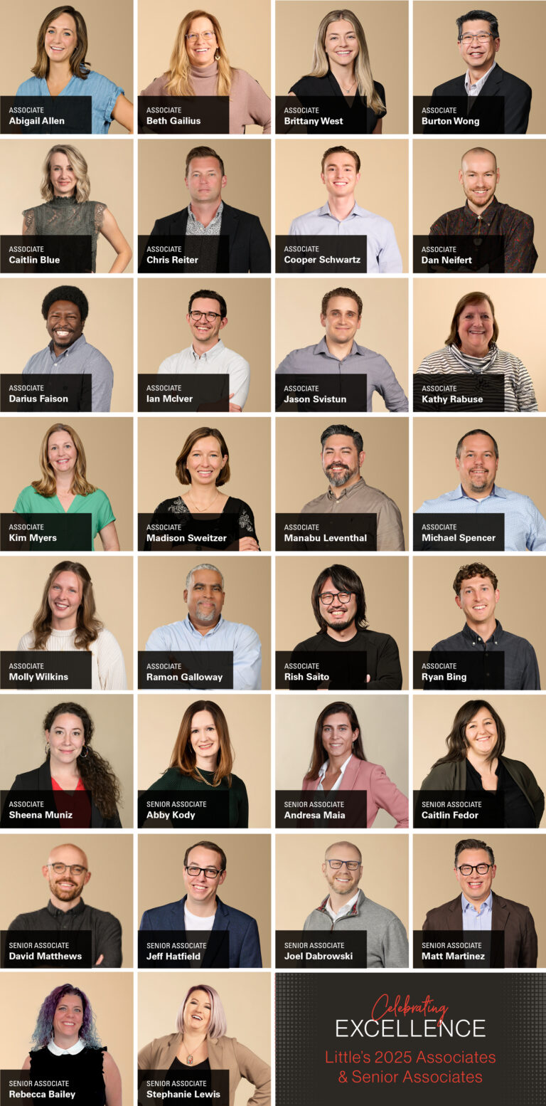 2025 New Associates and Senior Associates | Insights | Little